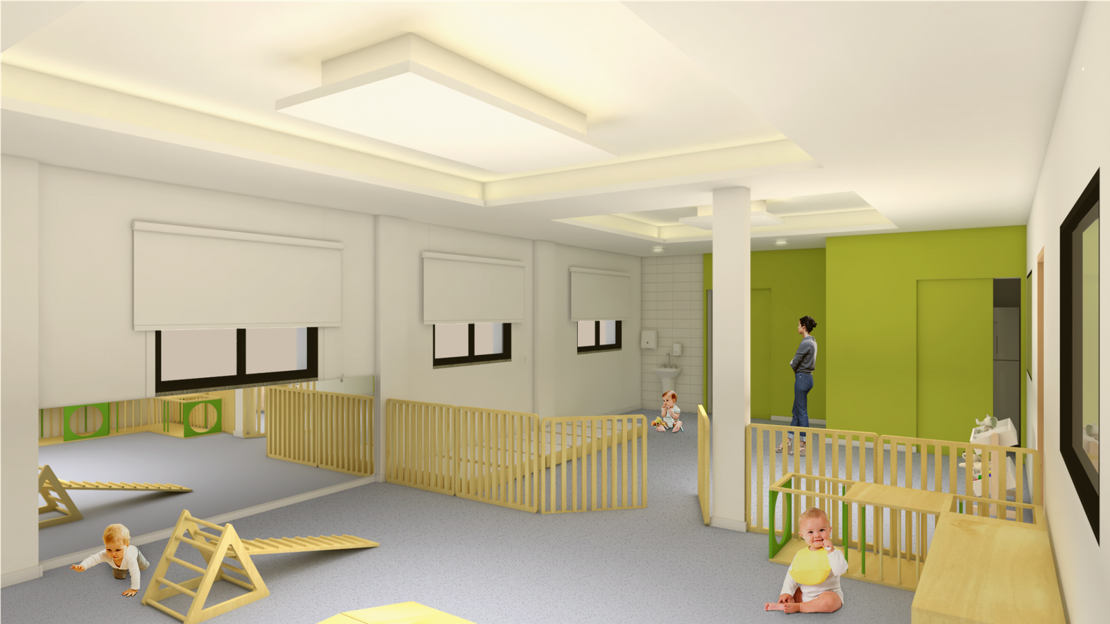 A Educação Infantil e os espaços dentro da escola - Ateliê Urbano