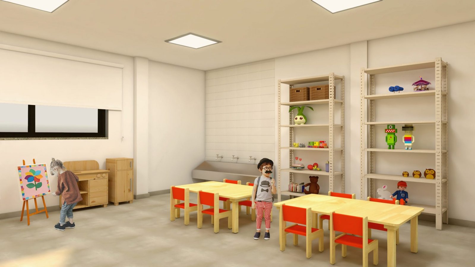 A Educação Infantil e os espaços dentro da escola - Ateliê Urbano